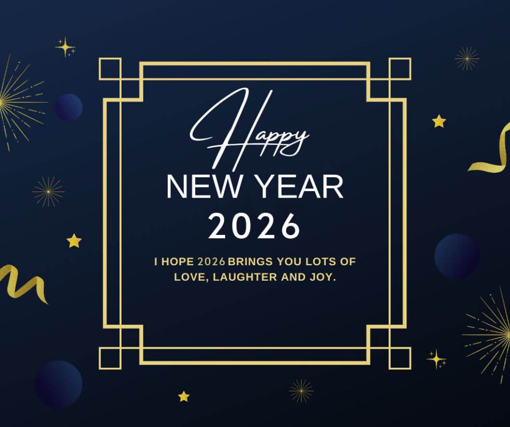 100+ Professional Happy New Year Wishes (2026) - iPhone2Lovely