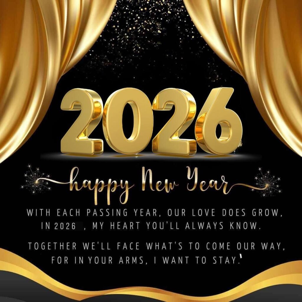 35+ Happy New Year Love Poems for Her 2026 With Images - iPhone2Lovely