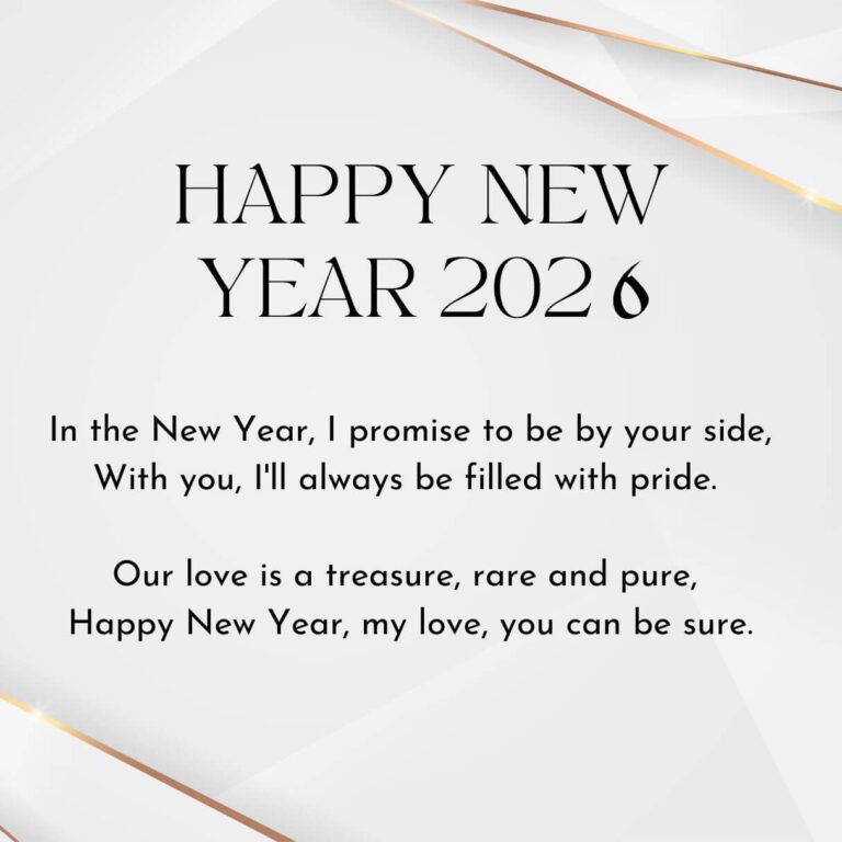 35+ Happy New Year Love Poems for Her 2026 With Images - iPhone2Lovely