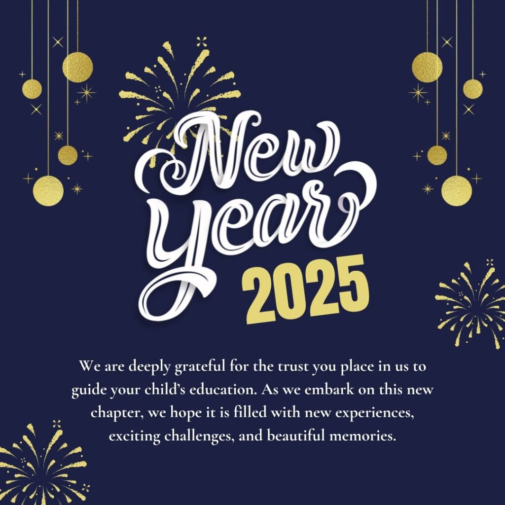 40+ Happy New Year Wishes From School to Parents 2026 - iPhone2Lovely