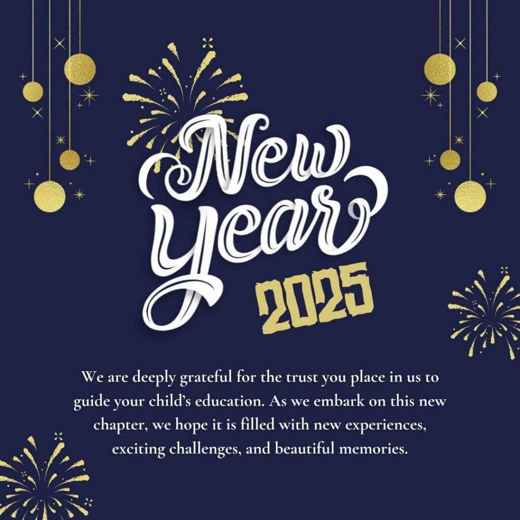 40+ Happy New Year Wishes From School to Parents 2026 - iPhone2Lovely