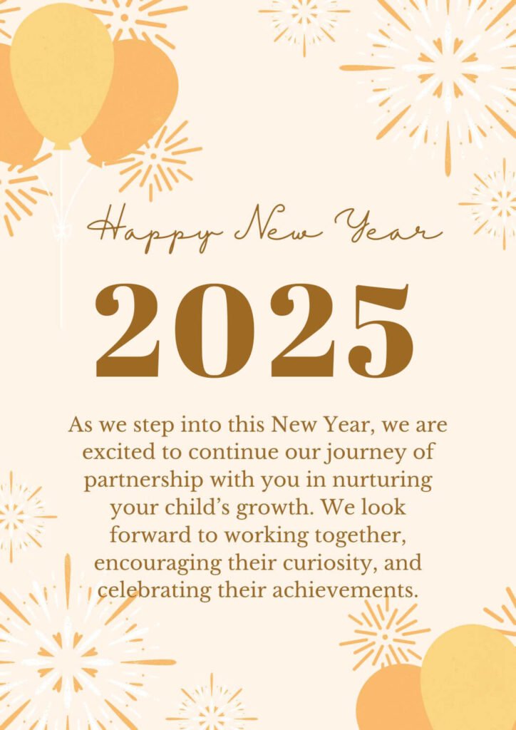 40+ Happy New Year Wishes From School to Parents 2026 - iPhone2Lovely