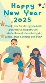 40+ Happy New Year Wishes From School to Parents 2026 - iPhone2Lovely