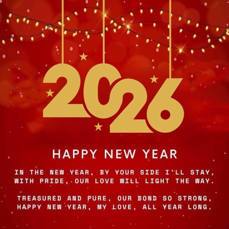 35+ Happy New Year Love Poems for Her 2026 With Images - iPhone2Lovely