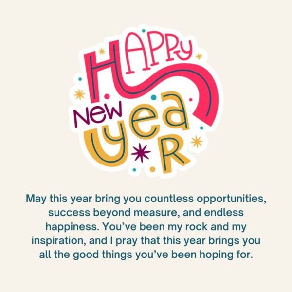 60 Happy New Year Wishes for Brother 2026 - iPhone2Lovely