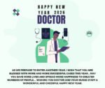 45 Best Happy New Year Wishes for the Doctors 2026 - iPhone2Lovely