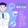 45 Best Happy New Year Wishes for the Doctors 2026 - iPhone2Lovely