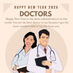 45 Best Happy New Year Wishes for the Doctors 2026 - iPhone2Lovely