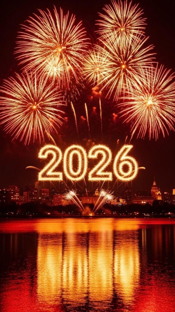 100+ Happy New Year 2026 iPhone Wallpapers (HD Free) - iPhone2Lovely